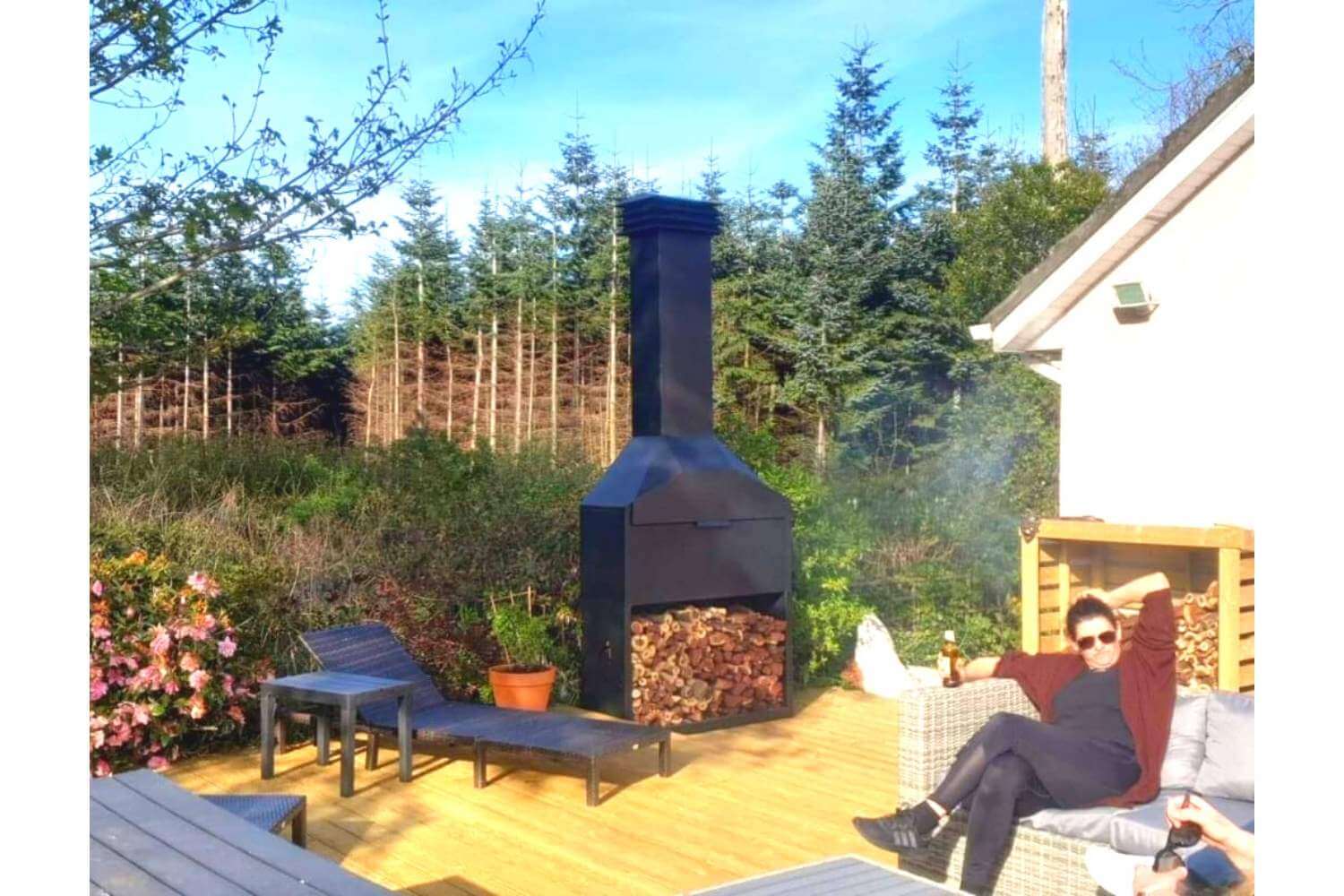 Home Fires Free Standing Range – Fireboks